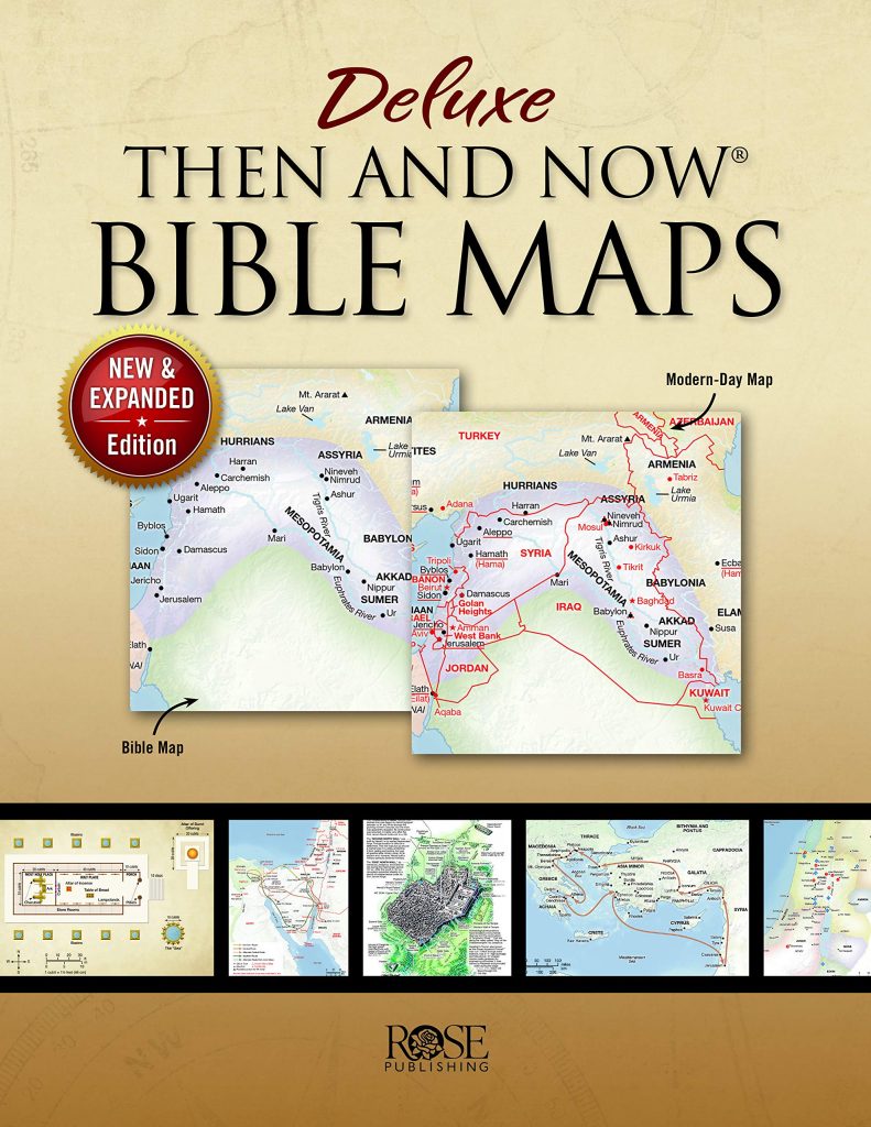 Deluxe Then and Now Bible Maps – New and Expanded Edition – Harbor ...