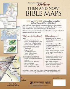 Deluxe Then and Now Bible Maps – New and Expanded Edition – Harbor ...