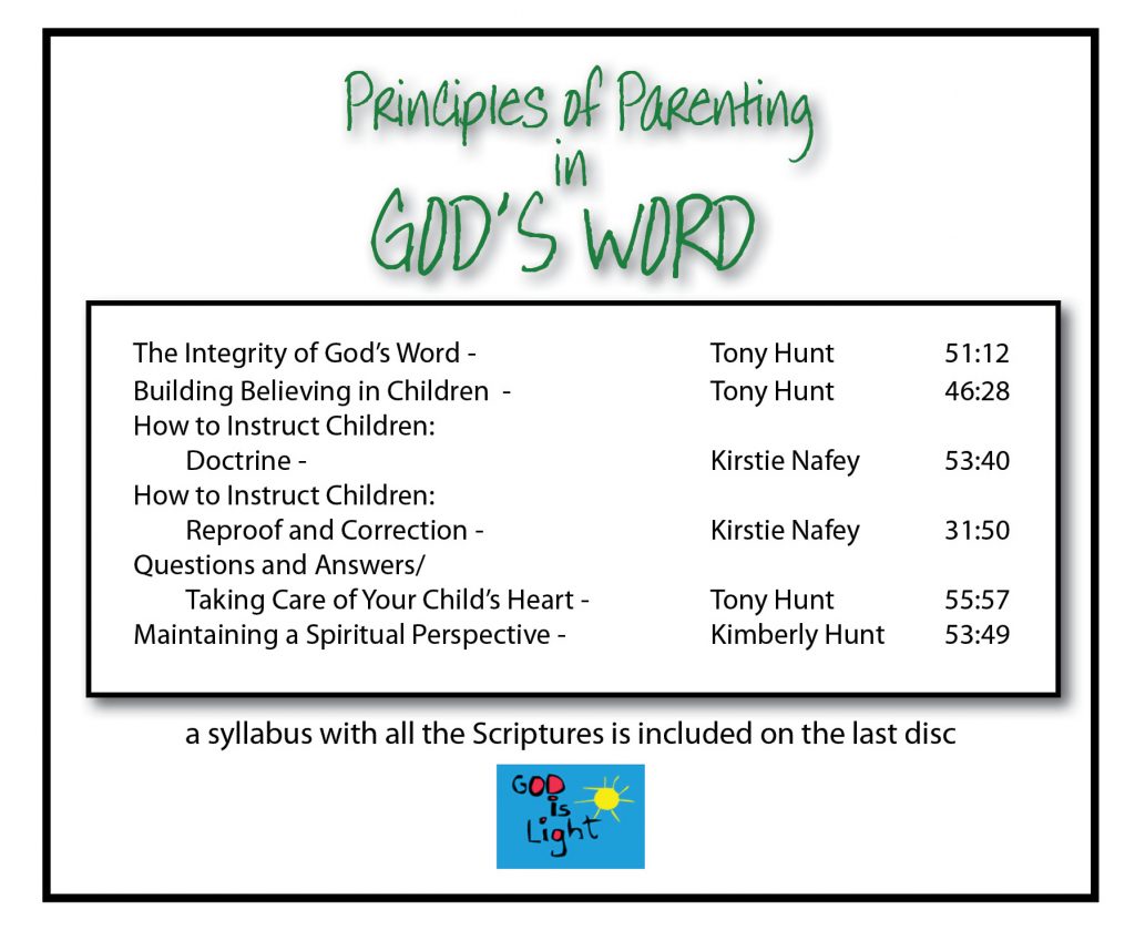 Principles of Parenting in God’s Word – Harbor Light Fellowship