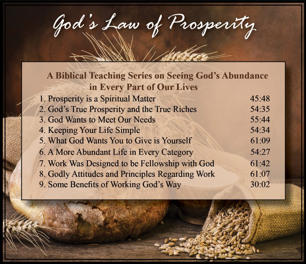 God’s Law of Prosperity – Harbor Light Fellowship